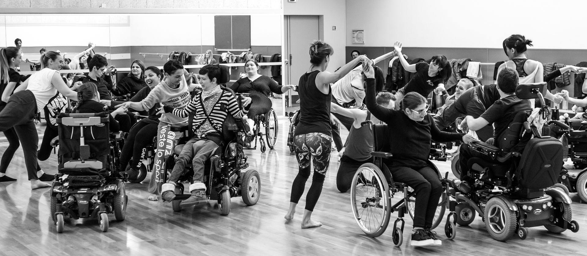 Teaching adapted and inclusive dance | Parents Corner