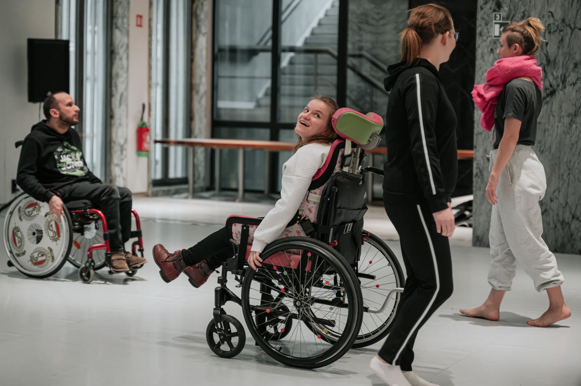 Teaching adapted and inclusive dance | Parents Corner
